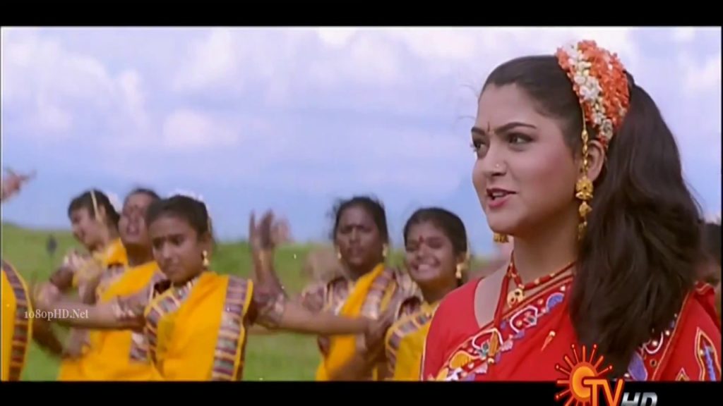 Saanthu Pottu Song Lyrics