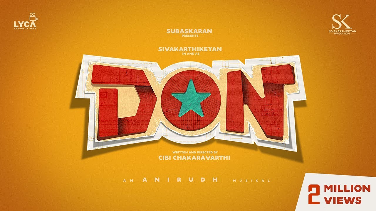 Don (2022) - Tamil Film Songs List
