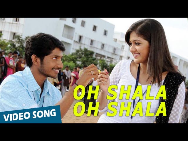 Oh Shala O Shala Song Lyrics - Kaadhal Solla Vandhen