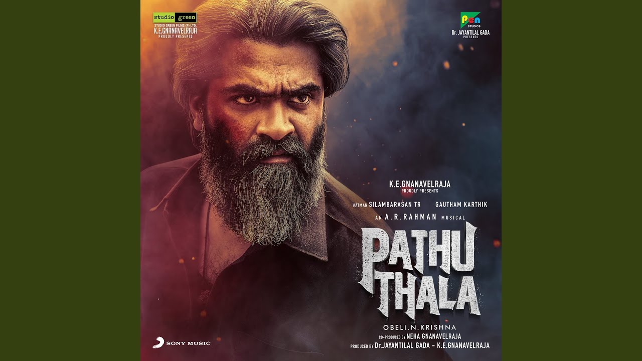 Raawadi Song Lyrics - Pathu Thala 2023 Film