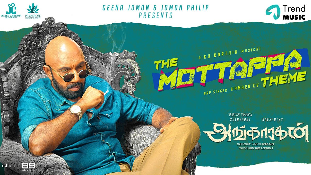 The Mottappa Theme Song Lyrics - Angaaragan 2023 Film