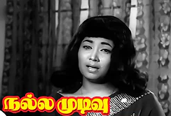 Neeyindri Naan (Sad) Song Lyrics - Nalla Mudivu Film