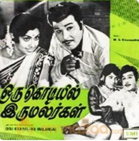 Naan Oru Vagaiyinil Song Lyrics - Oru Kodiyil Iru Malargal Film