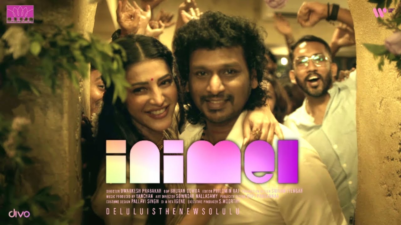 Inimel Song Lyrics - Raaj Kamal Films International.