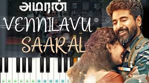 Vennilavu Saaral Song Lyrics - Amaran - Tamil Movie 2024