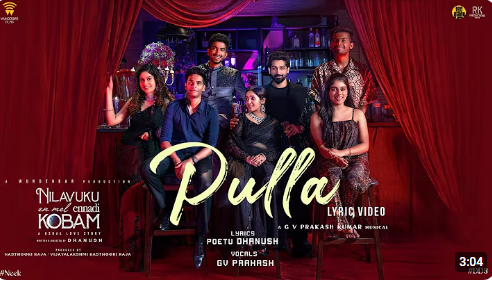 Yedi Song Lyrics - Nilavuku En Mel Ennadi Kobam- 2025 Film, Starring ...